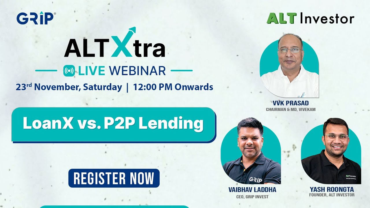 Webinar Alert: LoanX vs. P2P Lending - YouTube