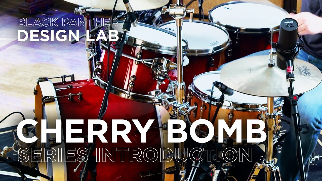 Explore the Mapex Cherry Bomb kit series - Craig Blundell, Charlie ...