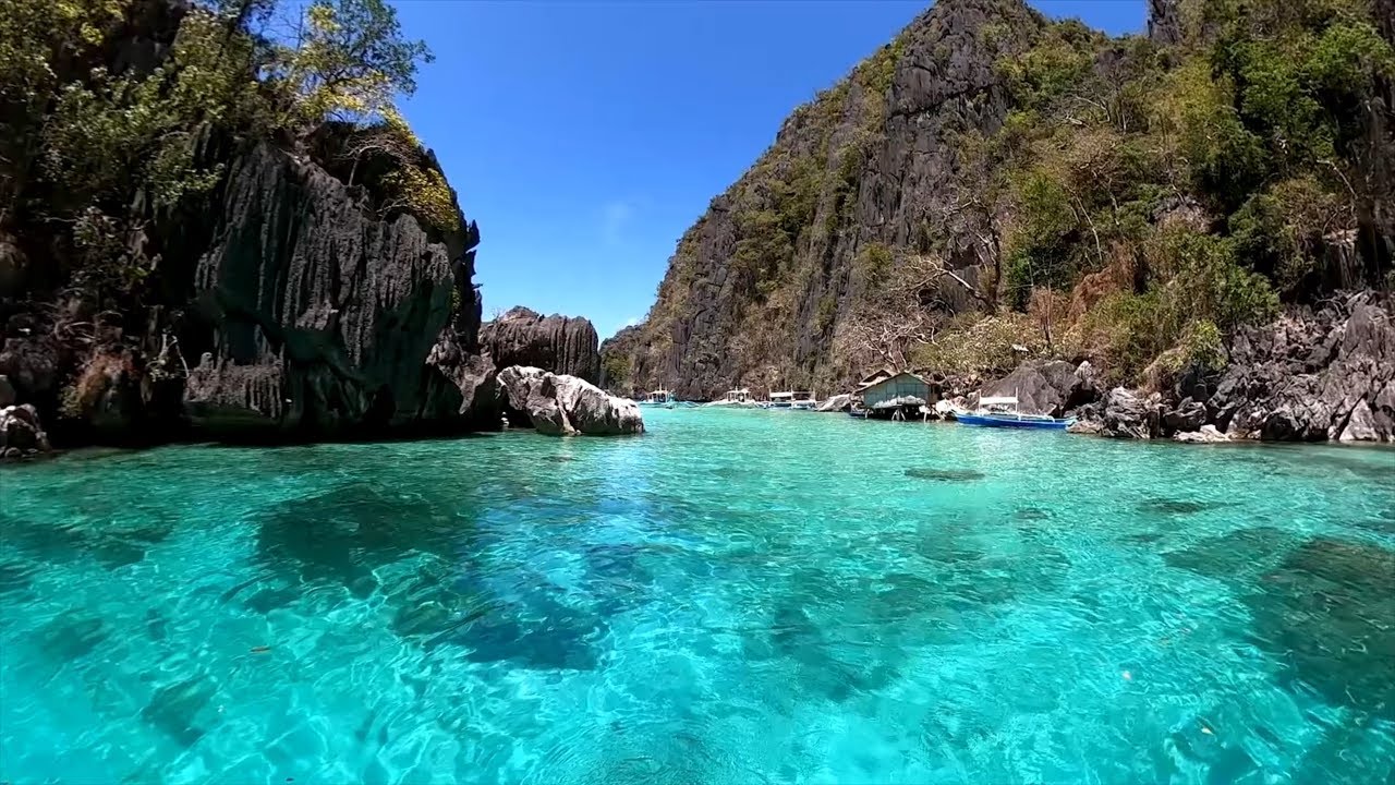 Earth's Most Beautiful Tropical island: 3 Hours into The Bluest Waters ...