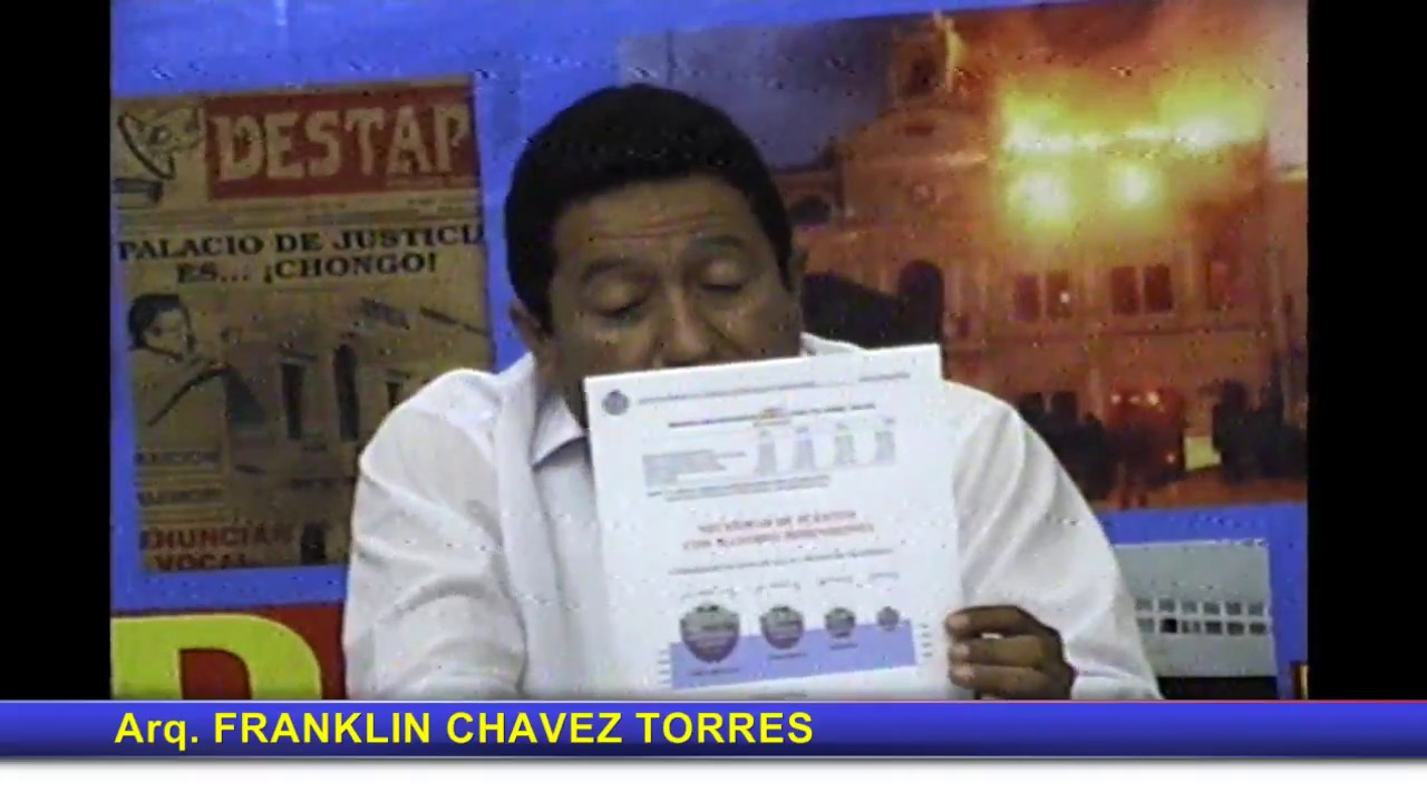 Arq. FRANKLIN CHAVEZ TORRES - YouTube