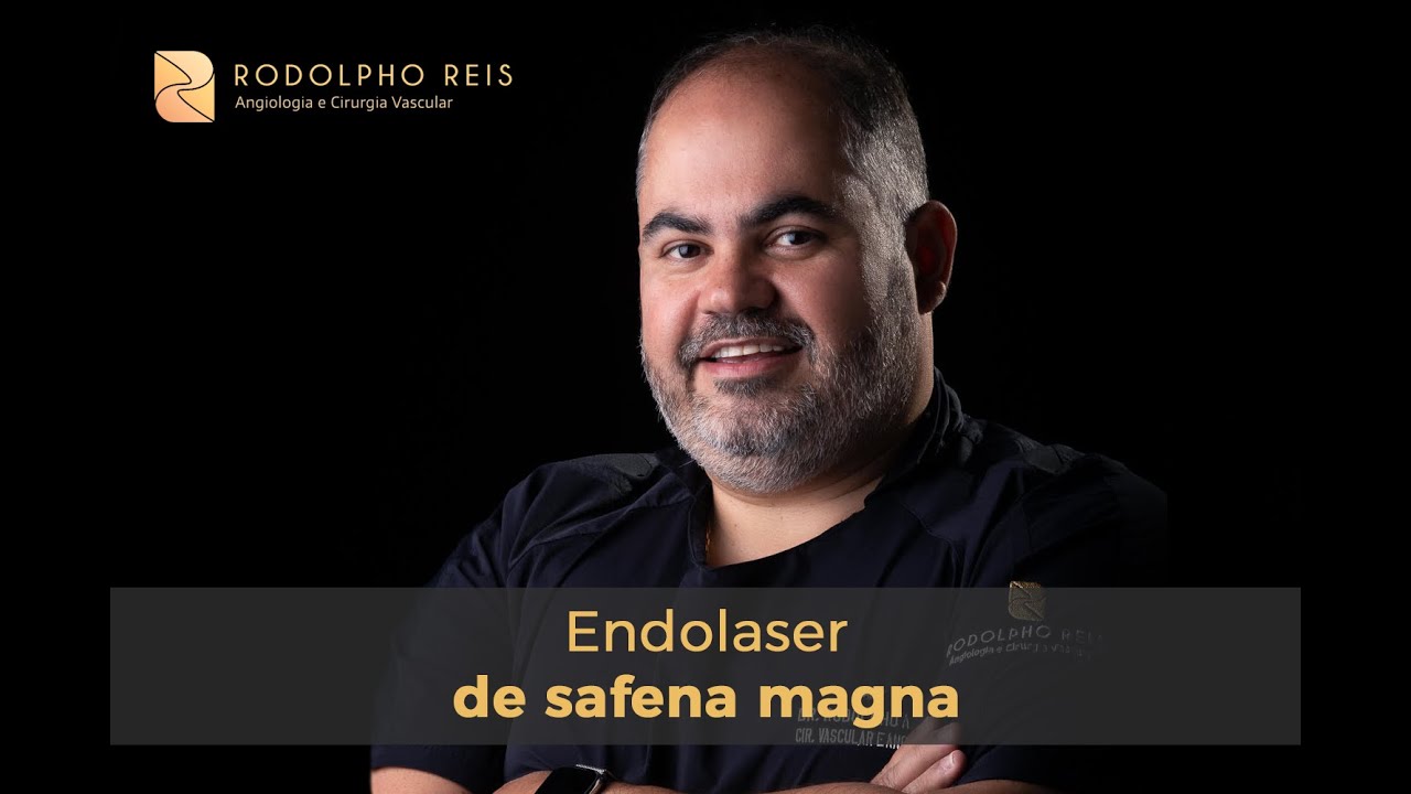 Endolaser de safena magna - YouTube