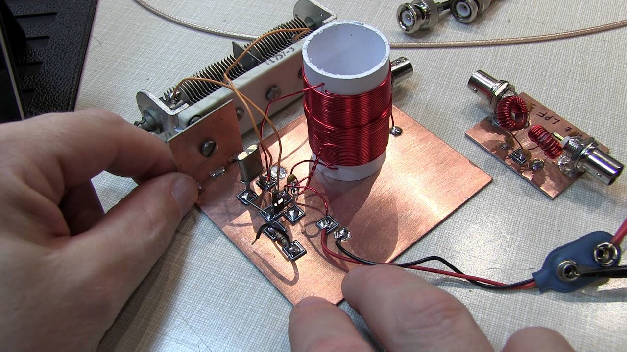 #228: Radio Fun: Michigan Mighty Mite CW transmitter and a low pass ...