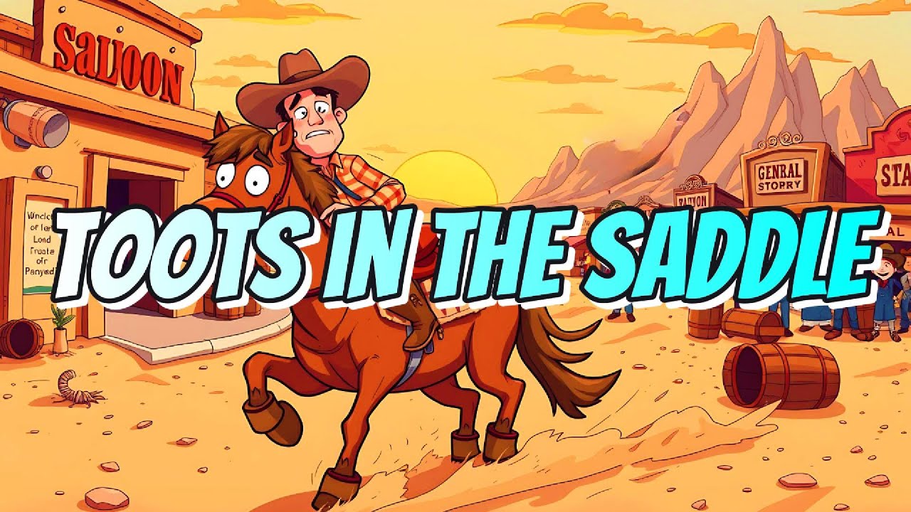 Toots in the Saddle | Hilarious Country Song - YouTube