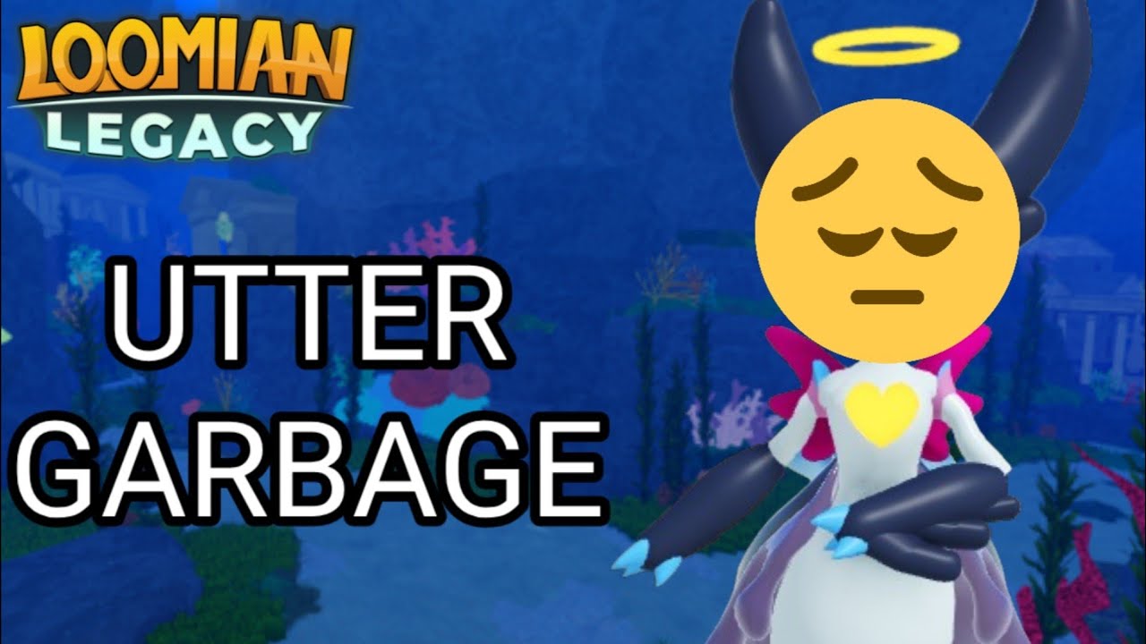 Clionae is USELESS!!! | Loomian Legacy PvP - YouTube