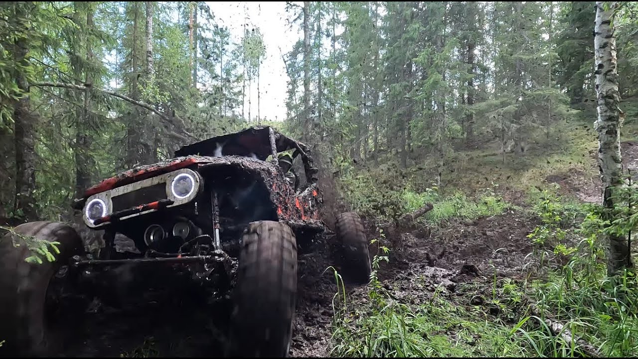 Midsummer Mud 2023. FJ40 Buggy - YouTube