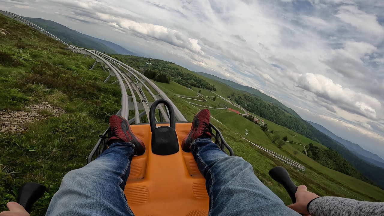 Wiegand Alpine Coaster Luge Sur Rail Markstein Grand-Ballon 2024 Onride ...
