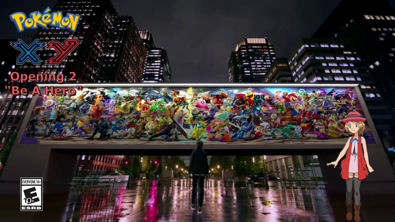 Super Smash Bros. Ultimate - (Pokemon the Series XY) Opening 2 "Be A ...