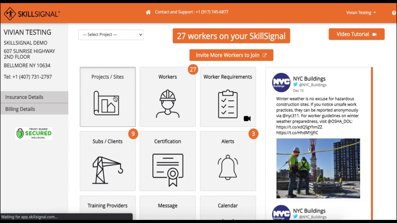 How to Assign a Daily Form to a Project (JHA) - YouTube
