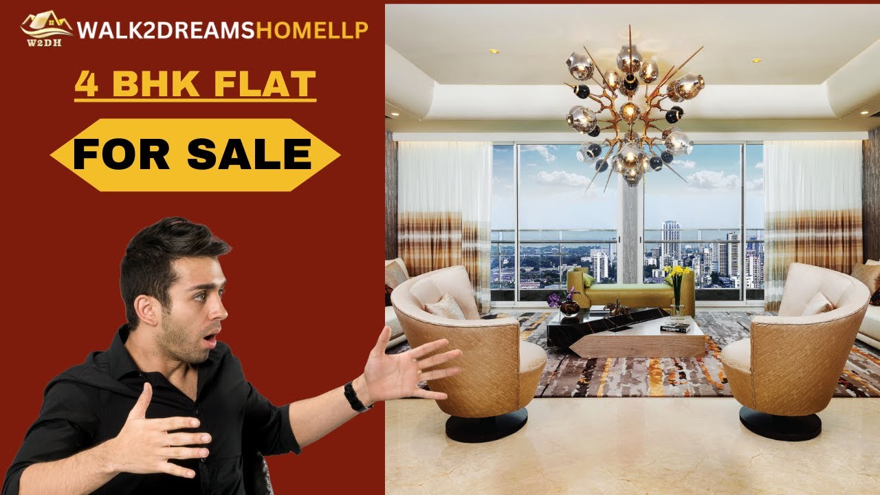 4 bhk flat for sale in Mumbai | Piramal Aranya Avyan Tower | Luxury 4 ...