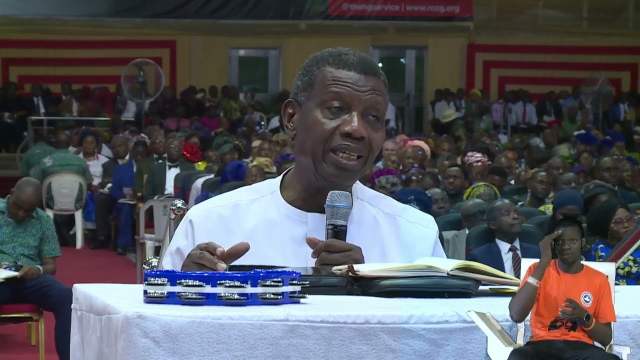 PASTOR E.A ADEBOYE SERMON | SUBDUING DEMONS - thejesusculture