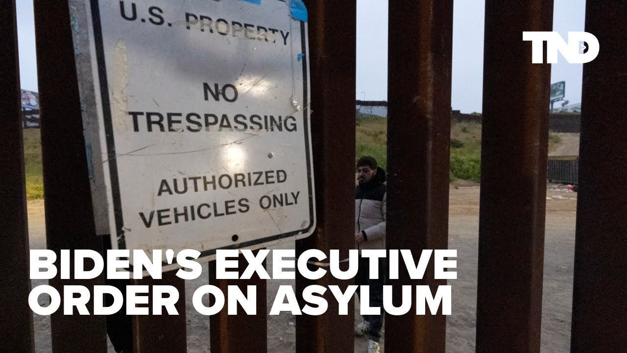 Is President Biden's executive order slowing down border crossings ...