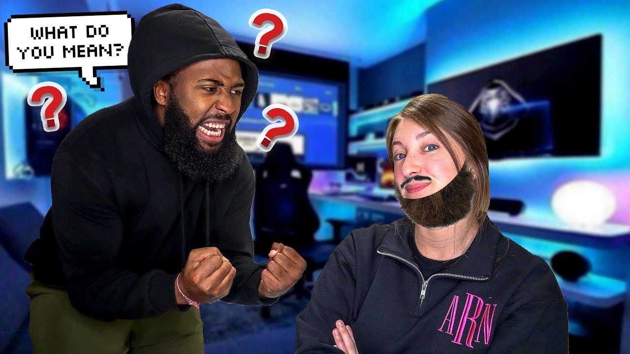 Telling My Boyfriend I Was BORN A MAN! - YouTube