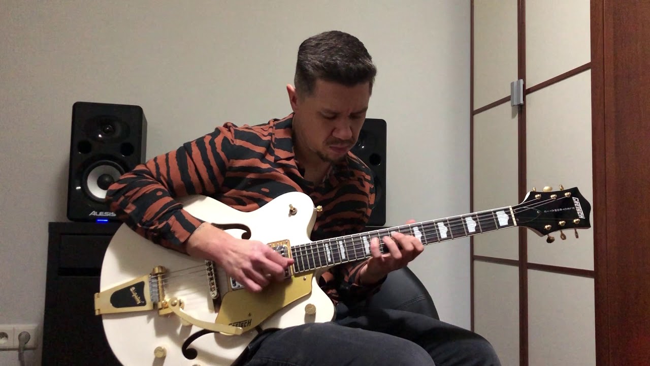 Snarky Puppy - Skate U - Shaun Martin Hammond Solo - On Guitar (Cover ...