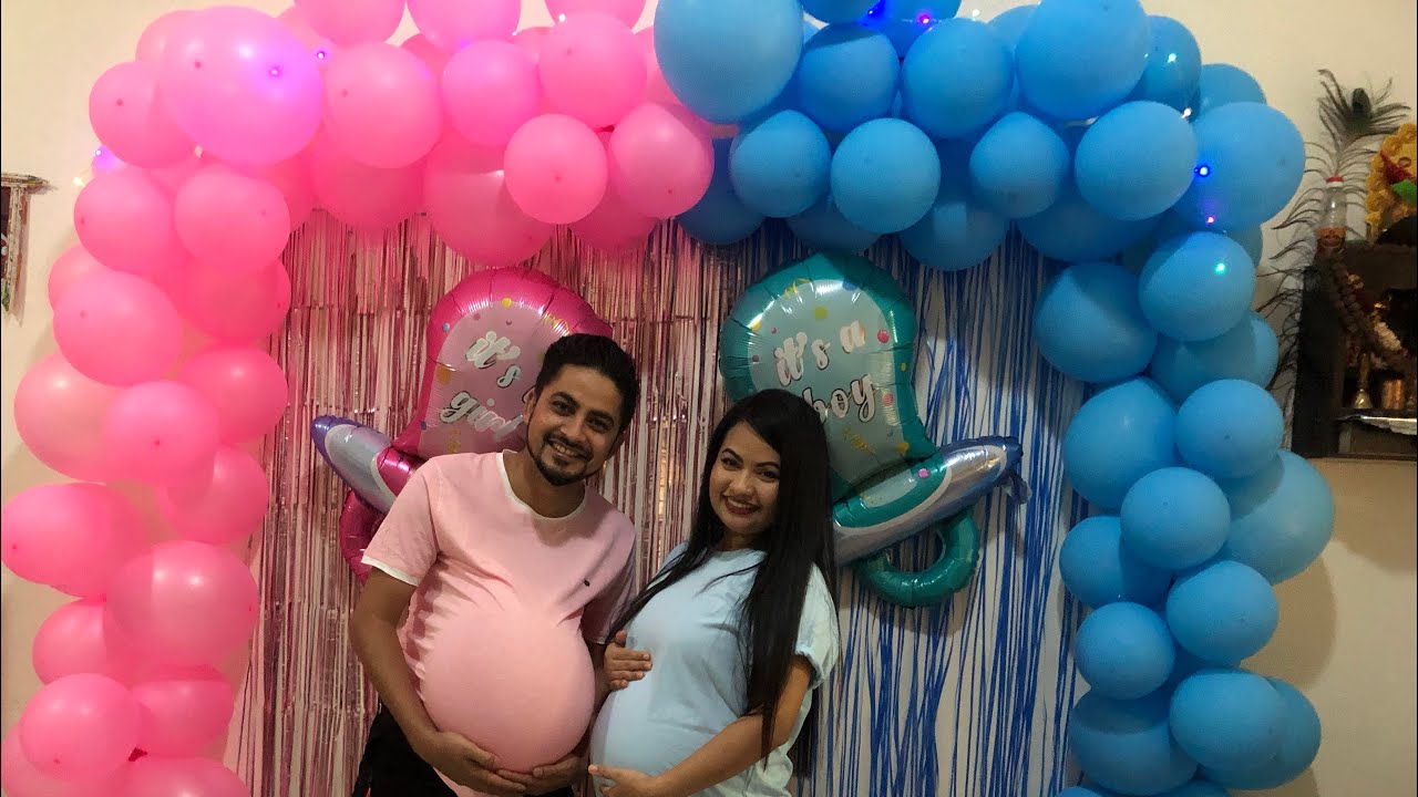 Prepping our baby shower #first baby Girl 🎀 - YouTube
