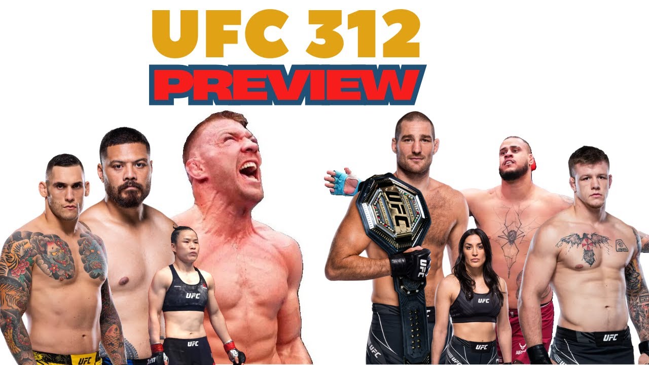 UFC 312 PREVIEW - YouTube