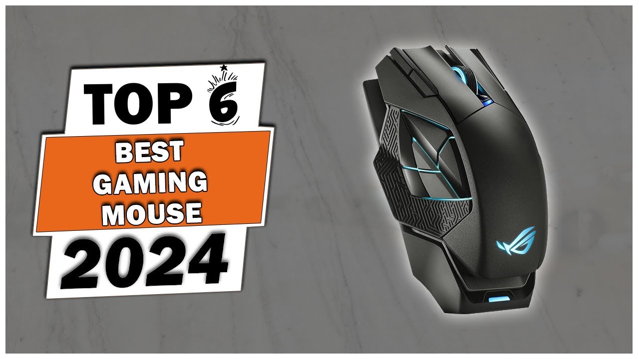 Top 6 Best Gaming Mouse 2024 - Gaming Mouse - Best Budget Gaming Mouse ...