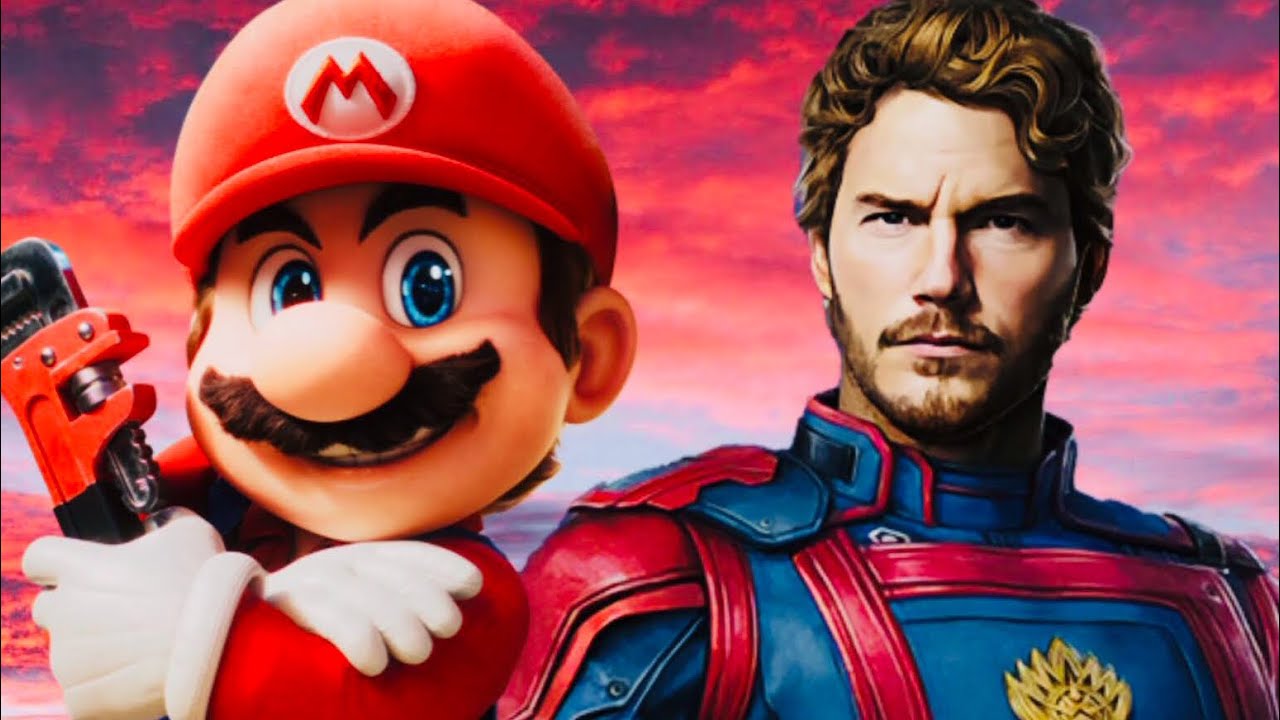 The Super Mario Bros. Movie Trailer (Guardians of the Galaxy Vol. 3 ...