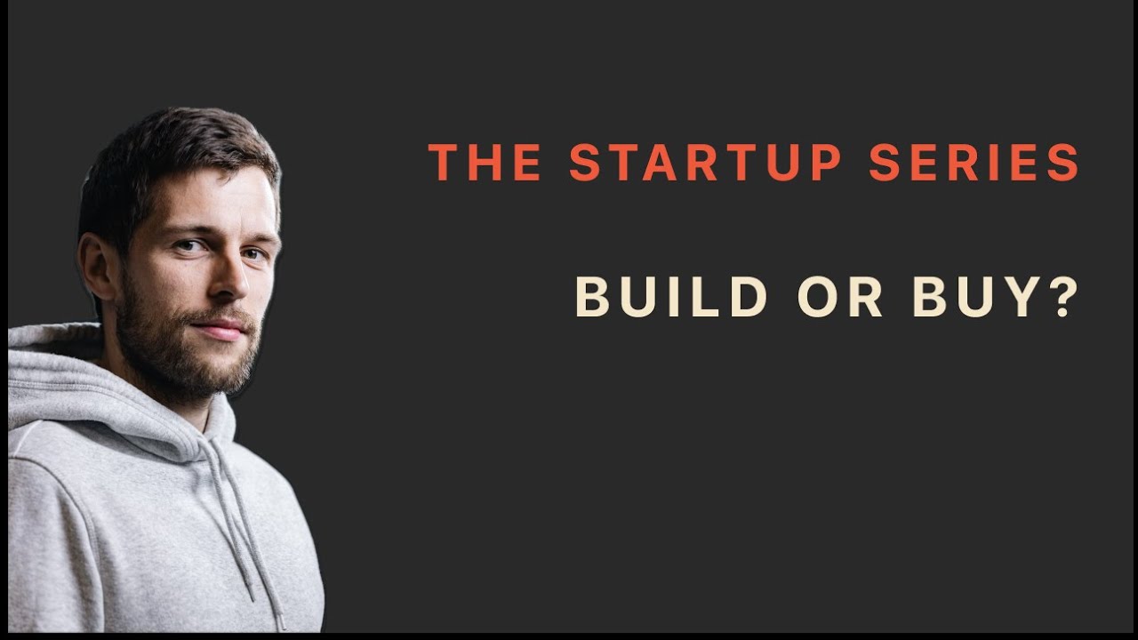 Build vs. Buy: The Crucial Decision for Start-up CTOs | Avoiding Common ...