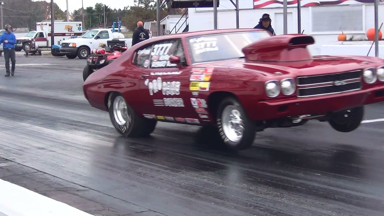 9 97 Second Propane Powered Race Car - YouTube