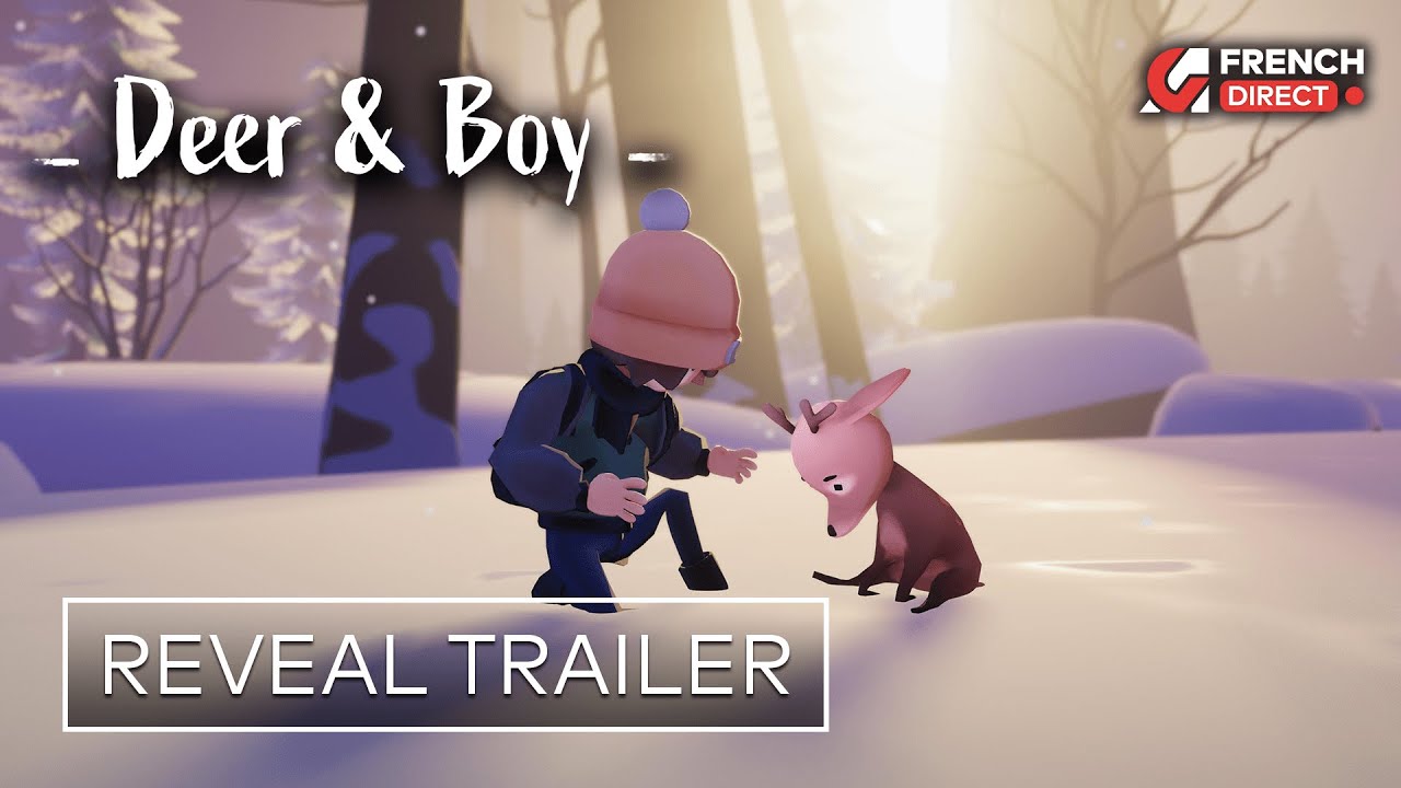 Deer & Boy - Announcement Trailer | AGFD - YouTube