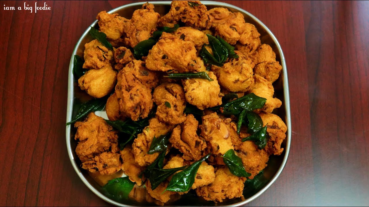 Cashew Pakoda.!!||Cashew Pakoda Recipe - YouTube