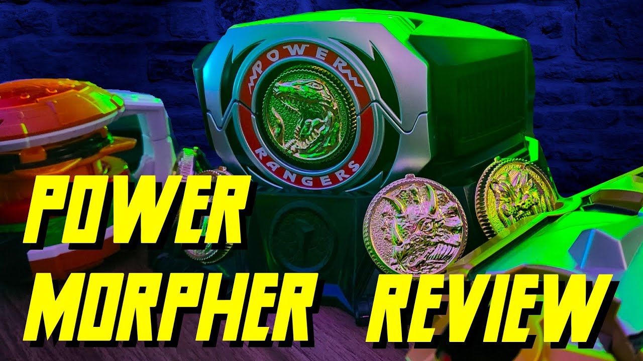 Power Rangers Lightning Collection Power Morpher (Hasbro) - YouTube