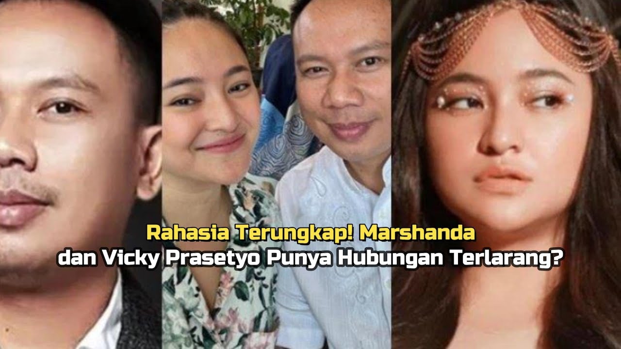 Rahasia Terungkap! Marshanda dan Vicky Prasetyo Punya Hubungan ...