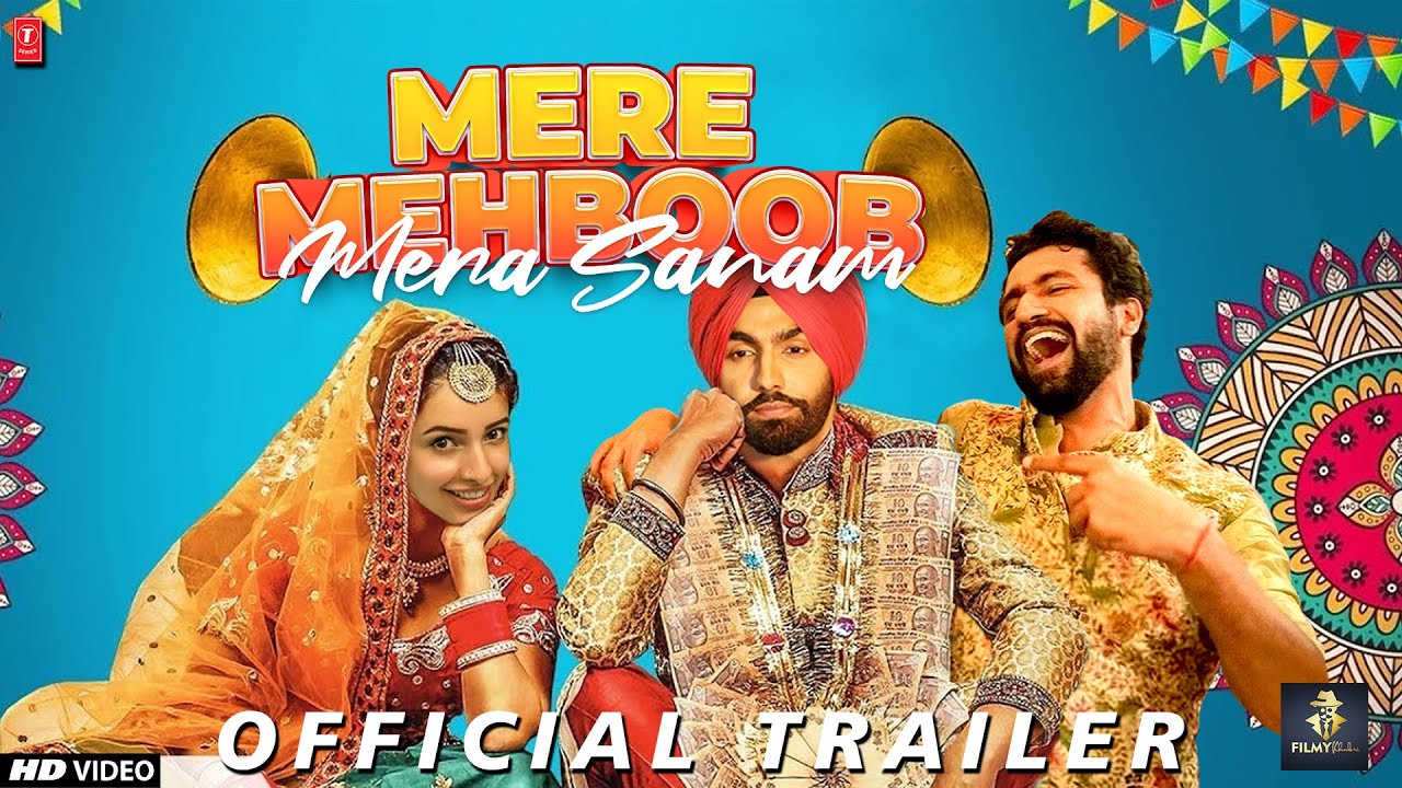 MERE MEHBOOB MERE SANAM | Official Trailer | Vicky K, Ammy V, Tripti D ...