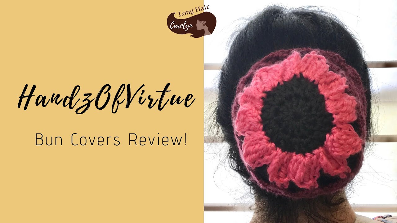Flower Bun Covers Review - YouTube