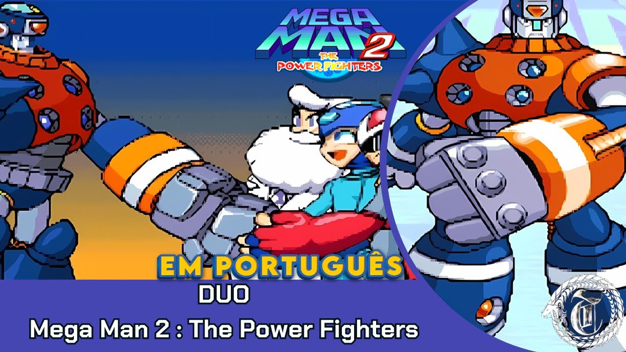 DUO - Mega Man 2: The Power Fighters (1996) - FINAL LEGENDADO (PT-BR ...