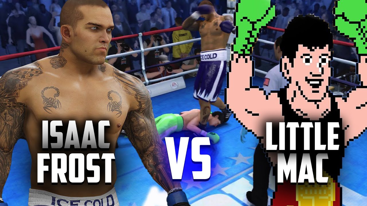 My First Attempt...Trying To Beat Isaac Frost Using Little Mac On The ...