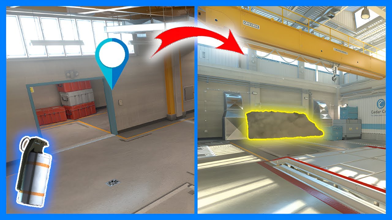 CS2 Nuke: Main Smoke (Inside) - YouTube