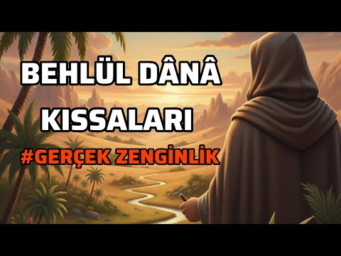 Behlül Dânâ’nın İbretlik Kıssası | Gerçek Zenginlik Nedir?