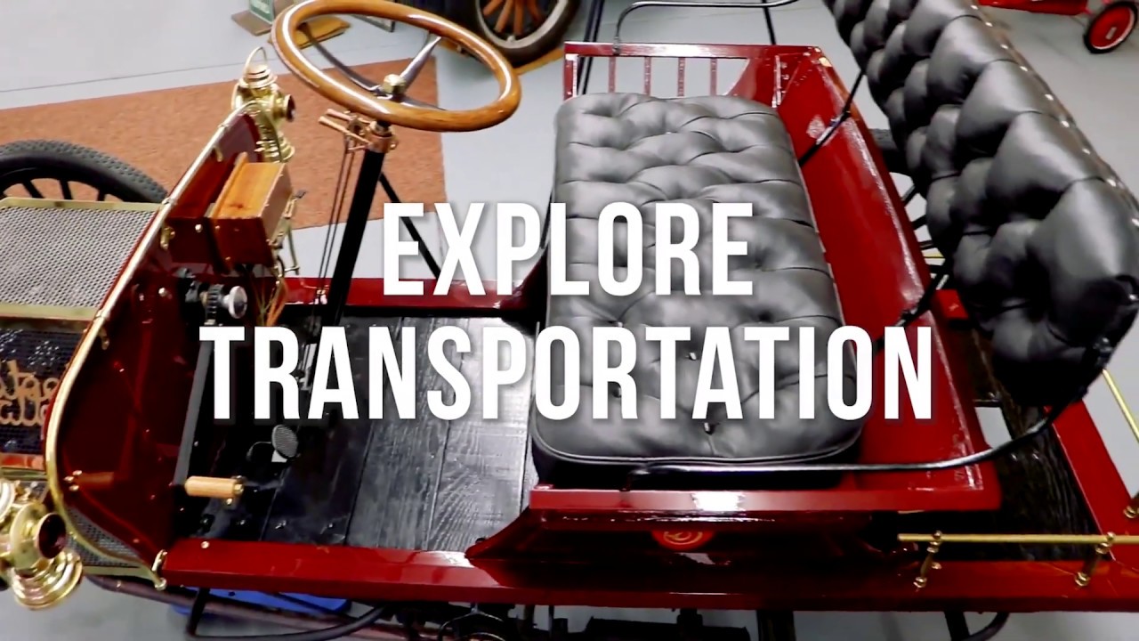 Experience Jackson Transportation History - YouTube