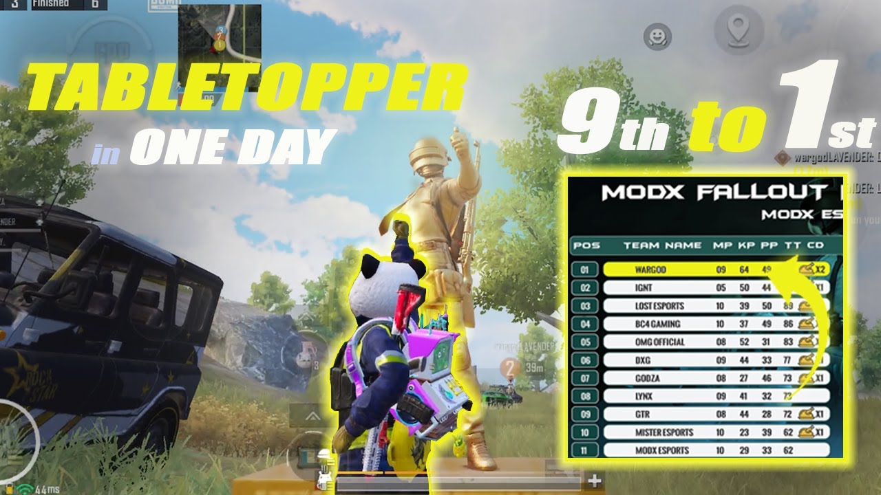 This Match Made us TABLETOPPERS | XSmax | Mooza | BGMI - YouTube