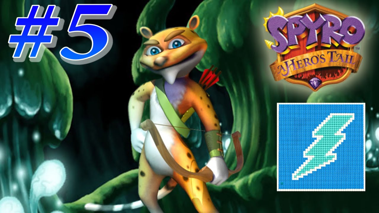 DROPPING BOMBS - Spyro: A Hero's Tail - Part 5 - Lightning Gamers - YouTube