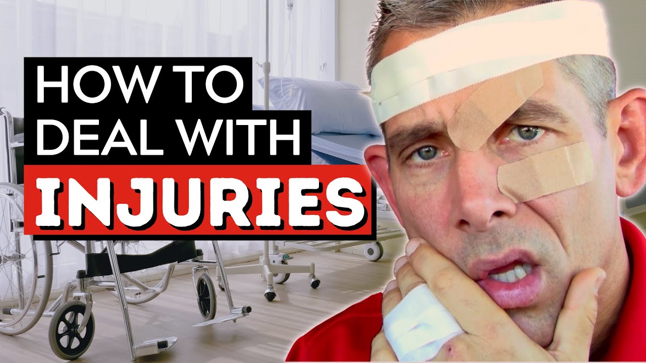 How to Deal with Injuries in Martial Arts and Sports - YouTube