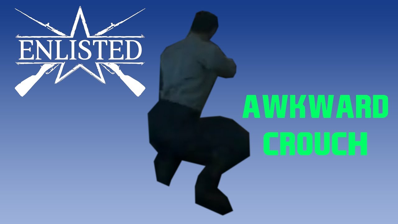 Awkward Crouch | Enlisted - YouTube