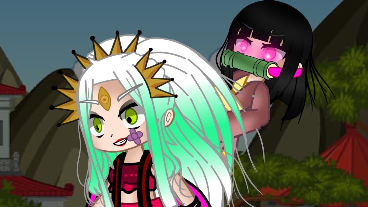 Hanako vs Daki (Alive Takeo and Hanako AU) - YouTube