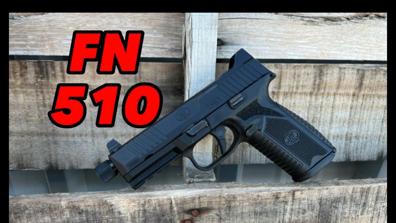 FN 510 | First thoughts and Impressions on this 10mm! - YouTube