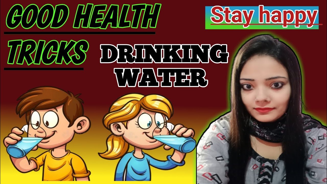 Importance of drinking water,good health tricks - YouTube