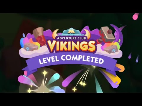 Monopoly Go - Level 3 Adventure Club Vikings #vikings #adventure #club ...