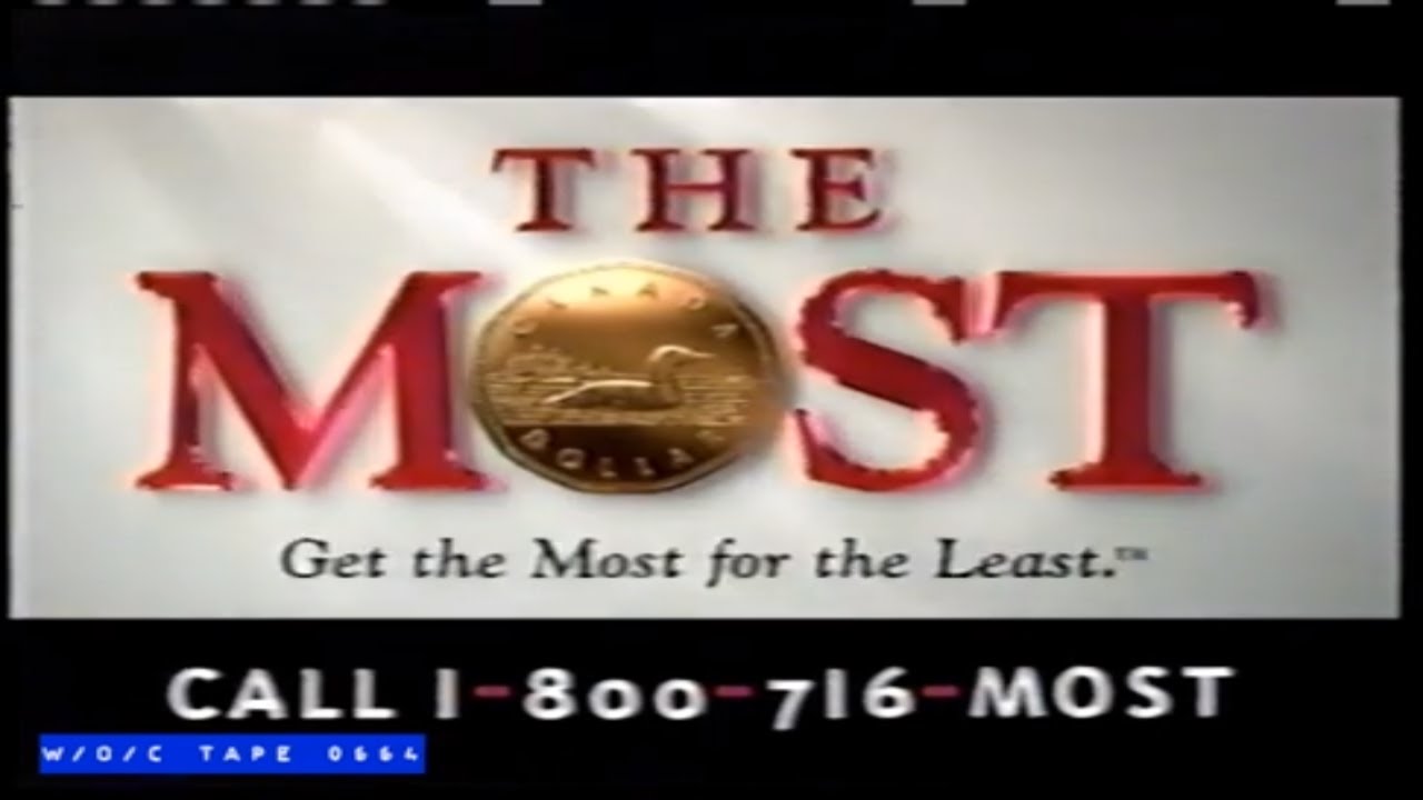 WOC Tape 0664 Commercial Compilation - 1996 - YouTube