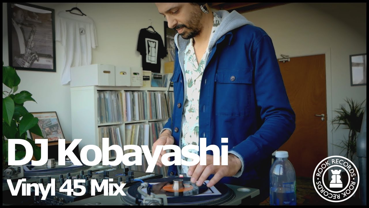Rook Radio 52 // DJ Kobayashi [Middle Eastern Vinyl 45 Mix] - YouTube