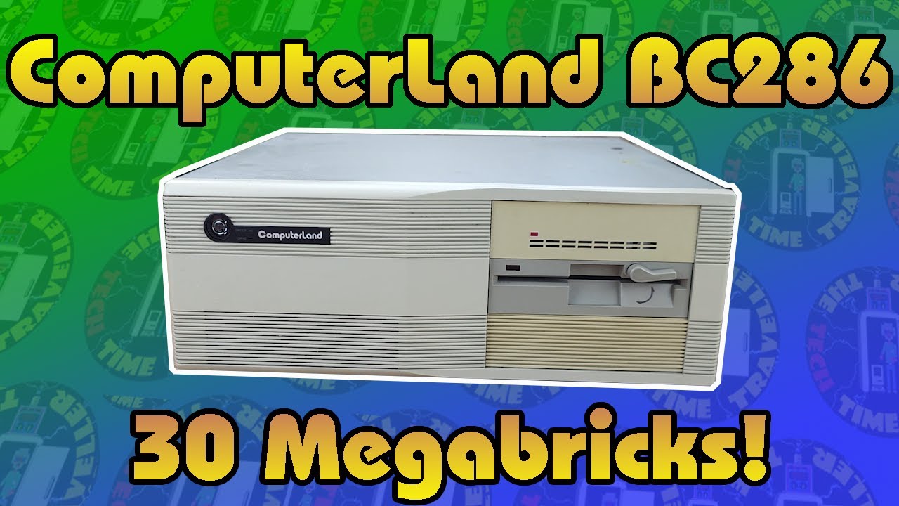 The Computer That Didn't Save Computerland | Computerland BC286 - YouTube