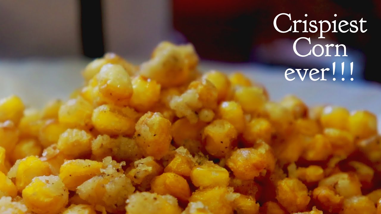Easy and Perfect Crispy corn recipe | Crispy sweet corn with Spicy Mayo ...