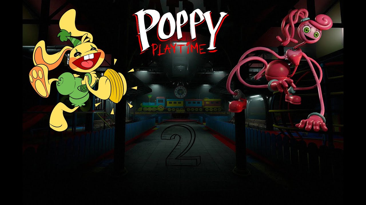 Let's Play Poppy Playtime #2 : Musical Memory - YouTube