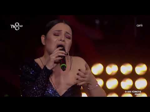 Aydan Kahraman - Git  | O Ses Türkiye Final 04.02.2018