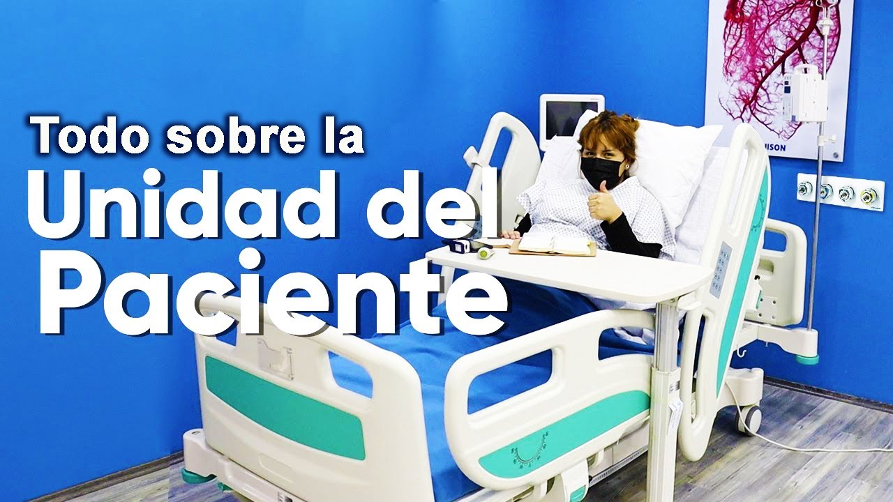 🔴 UNIDAD DEL PACIENTE | TIPOS | COMPONENTES DE LA UNIDAD - YouTube