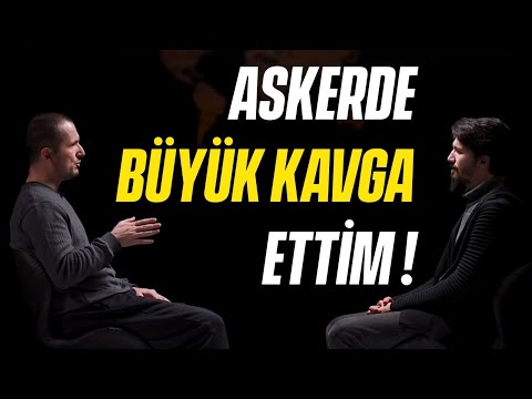 ASKERDE BÜYÜK KAVGA ETTİM! / Kerem Önder